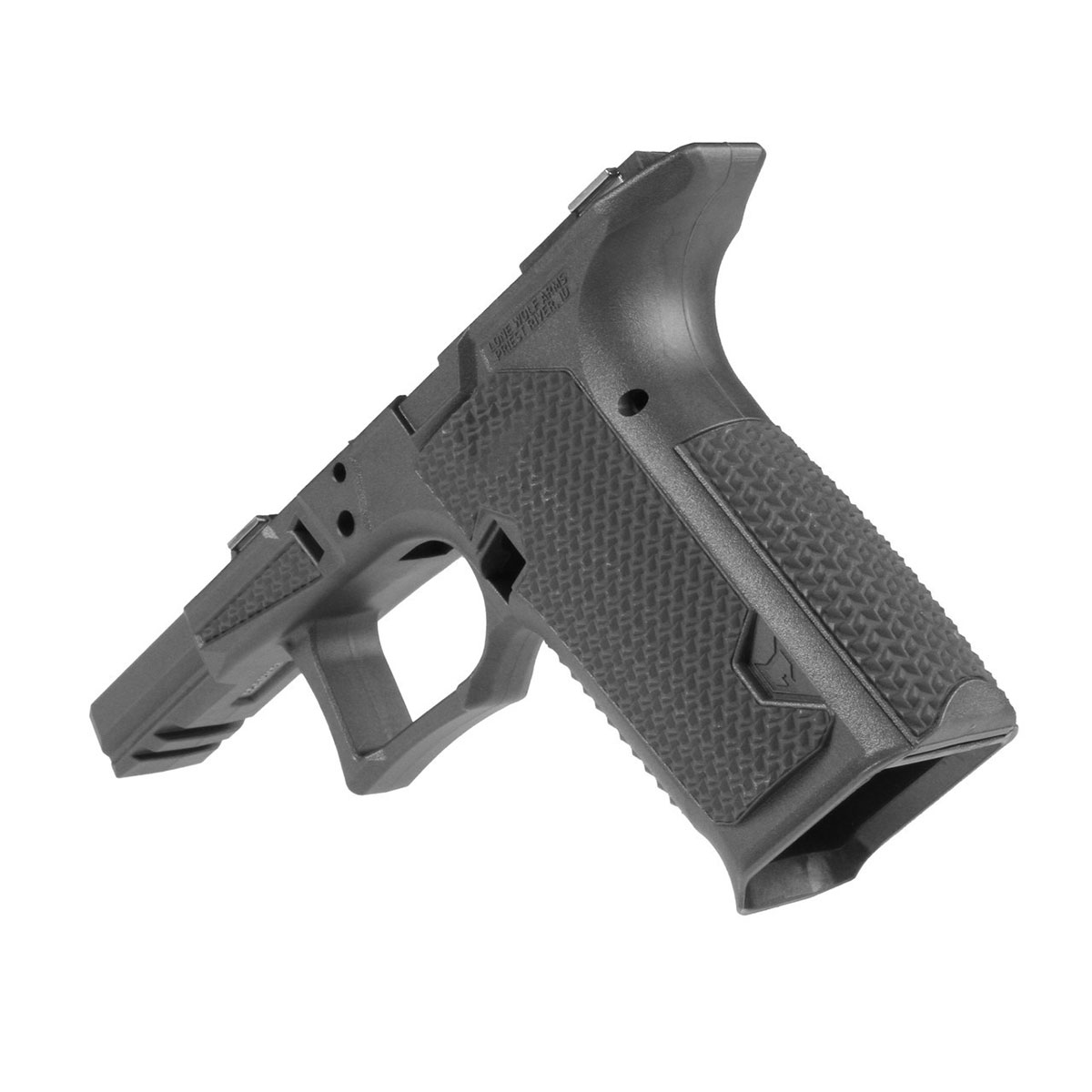 LONE WOLF DIST. CCS DUSK COMPACT/COMPACT TEXTURED BARE FRAME