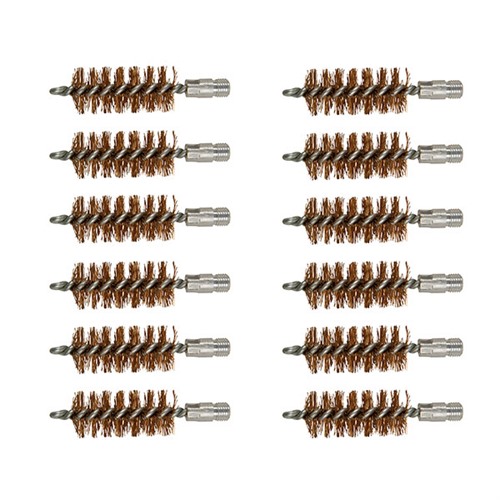 BROWNELLS 12 Gauge Double-Tuff Bronze Shotgun Brush 3 Pack SKU: 084142003