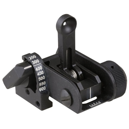 MATECH AR-15 USGI BACKUP IRON REAR SIGHT