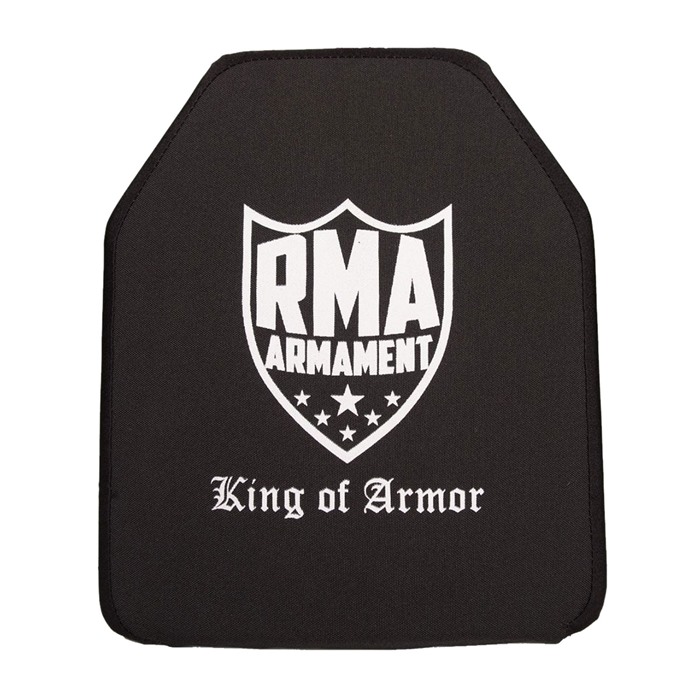 RMA ARMAMENT, INC. LEVEL IIIA+ SPECIAL RIFLE THREAT HARD ARMOR PLATE