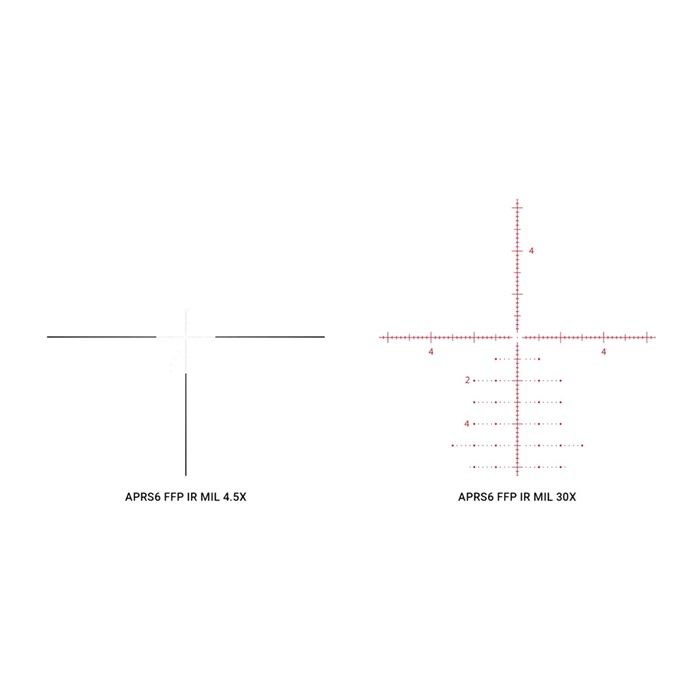ATHLON OPTICS ARES ETR UHD 4.5-30X56MM FFP ILLUMINATED RIFLE SCOPE