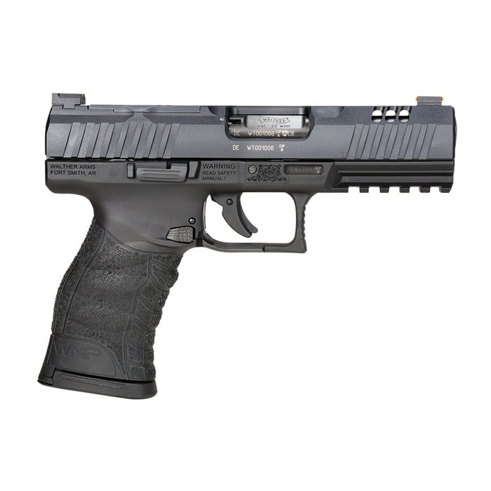 WALTHER ARMS INC WMP OPTIC READY 22 WMR HANDGUN