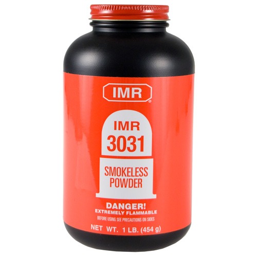 IMR POWDERS 3031 Smokeless Powder 8 lb SKU: 749008031