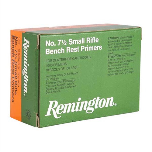 REMINGTON SMALL RIFLE BENCH REST PRIMERS