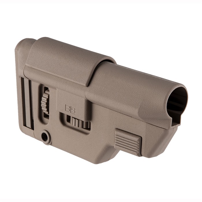 B5 SYSTEMS Collapsible Precision Stock Black- Short SKU: 100036223