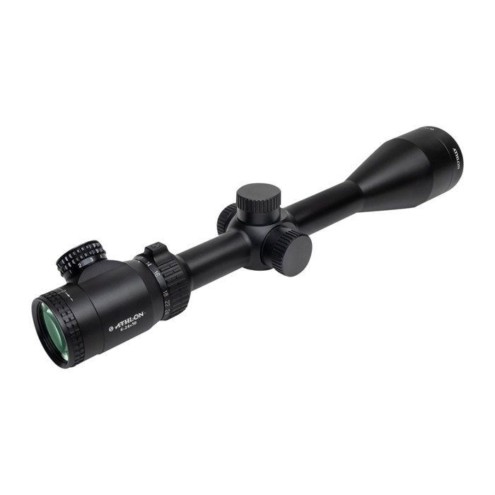 ATHLON OPTICS TALOS 6-24X50MM SFP ILLUMINATED RIFLE SCOPE