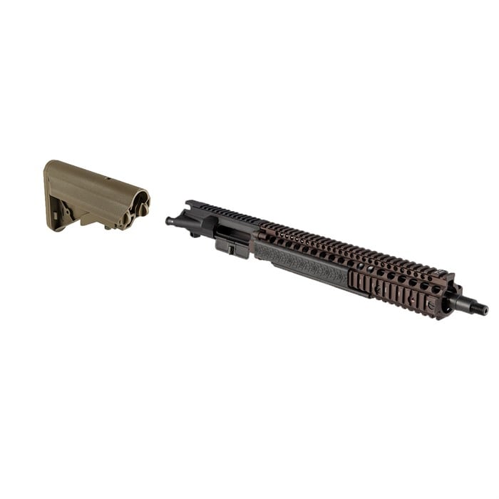 DANIEL DEFENSE M4A1 STRIPPED SOCOM UPPER RECEIVER 14.5IN 5.56 | Brownells