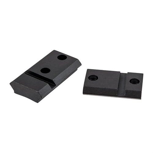 WARNE MFG. COMPANY MAXIMA 2-PIECE STEEL BASES