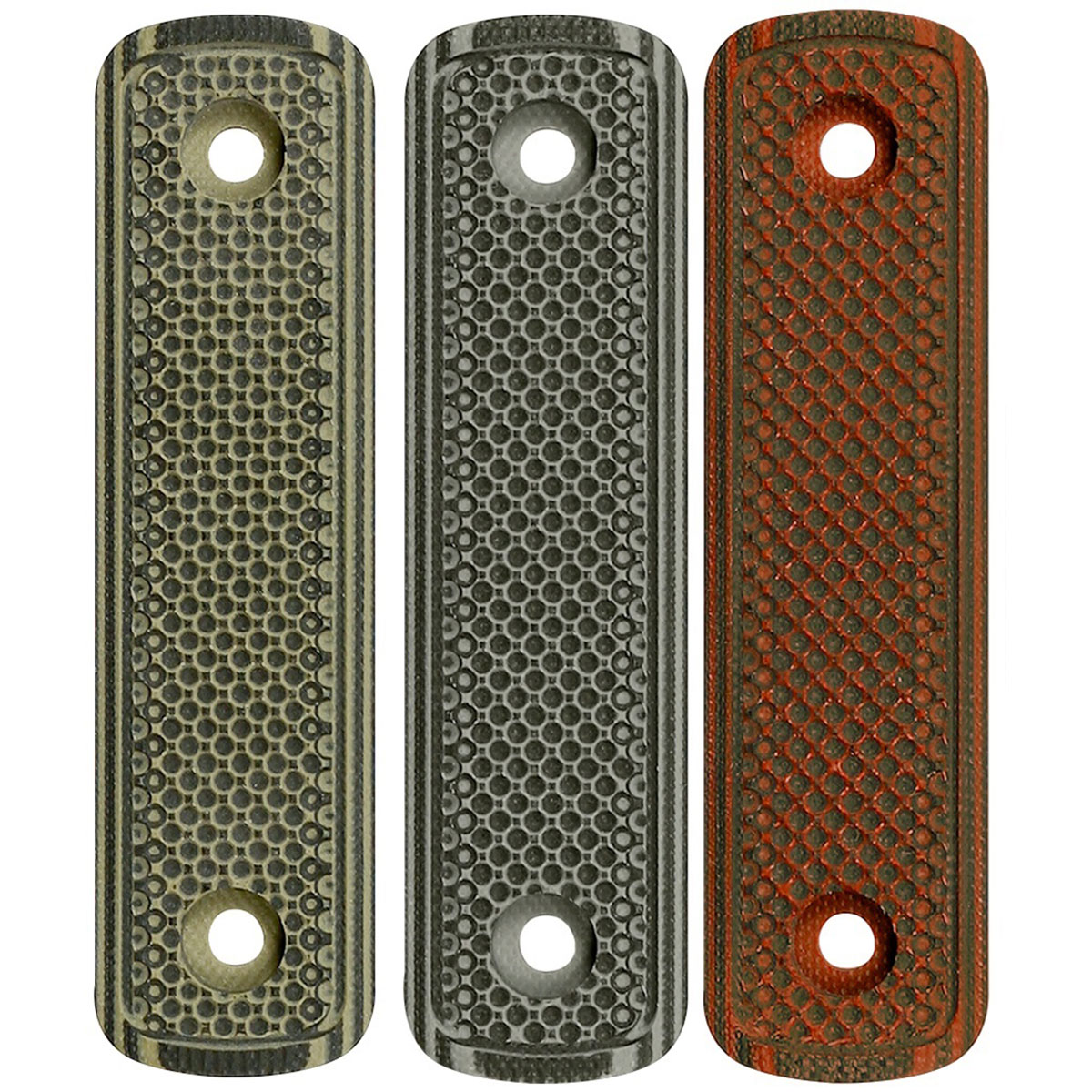 MIDWEST INDUSTRIES, INC. LEVER STOCK G10 STRAIGHT GRIPS