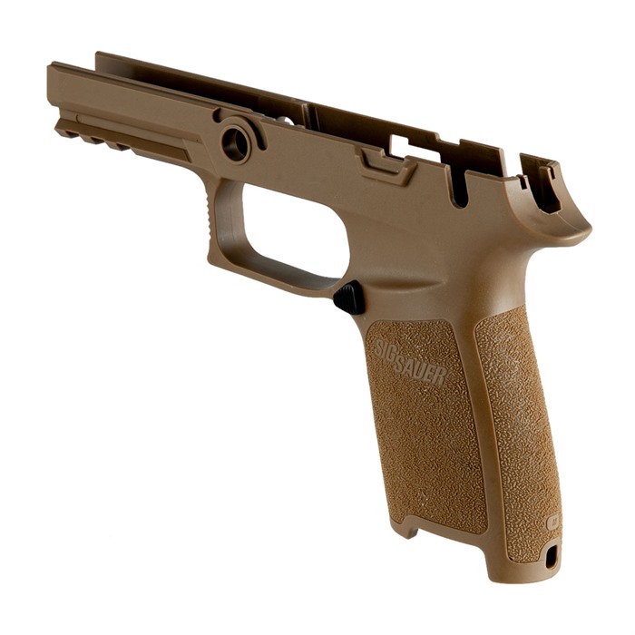 SIG SAUER, INC. GRIP MODULE W/MANUAL SAFETY FOR SIG SAUER® P320-X ...