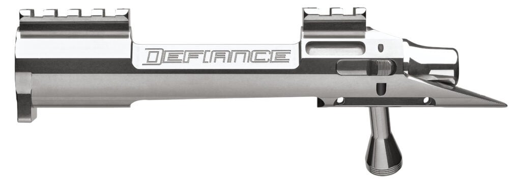 DEFIANCE MACHINE ANTI X ACTIONS