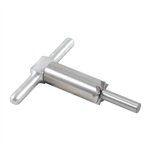 BROWNELLS 90 DEGREE MUZZLE FACING CUTTER & STEEL PILOT