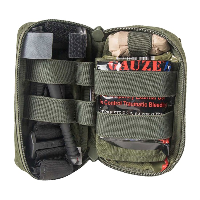 NORTH AMERICAN RESCUE M-FAK MINI FIRST AID BASIC KITS W/COMBAT GAUZE