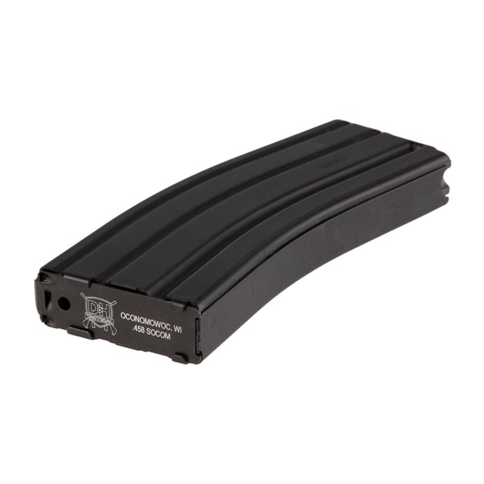 D&H INDUSTRIES, INC. .458 SOCOM MAGAZINES BLACK
