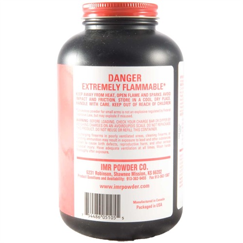 IMR POWDERS 3031 Smokeless Powder 8 lb SKU: 749008031
