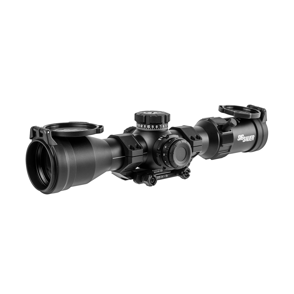 SIG SAUER, INC. TANGO MSR 2-12X40MM FFP ILLUMINATED RIFLE SCOPE