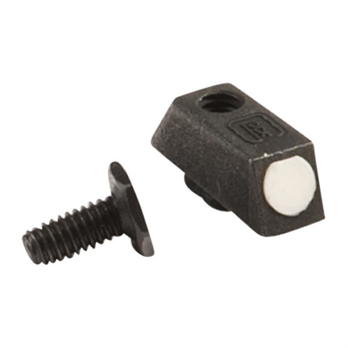 GLOCK STEEL FRONT SIGHT, SCREW ON