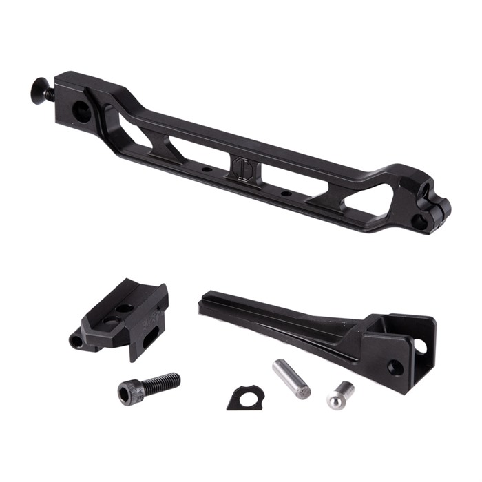 JMAC CUSTOMS LLC 8-inch Raised Arm Bar with Folding Buttplate and JMac 1913 F SKU: 100800065