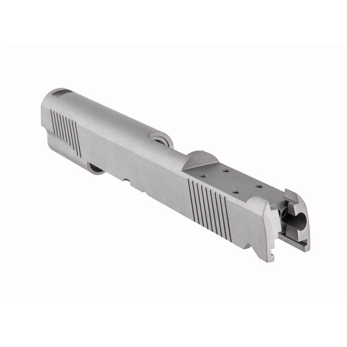 ED BROWN 1911 GOVERNMENT SLIDE 45ACP SS WITH RMR CUT