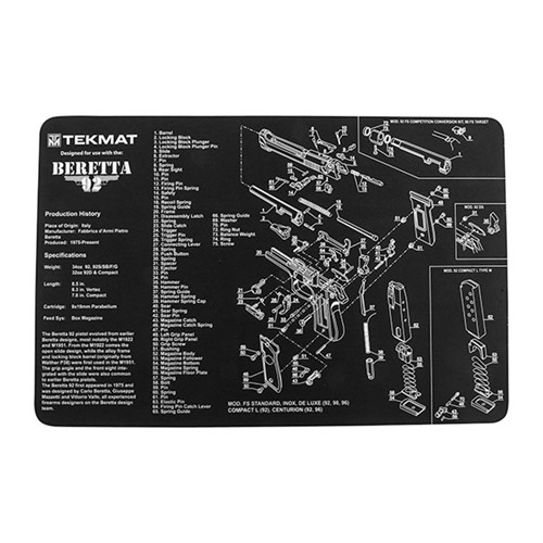TEK MAT PISTOL GUN MATS