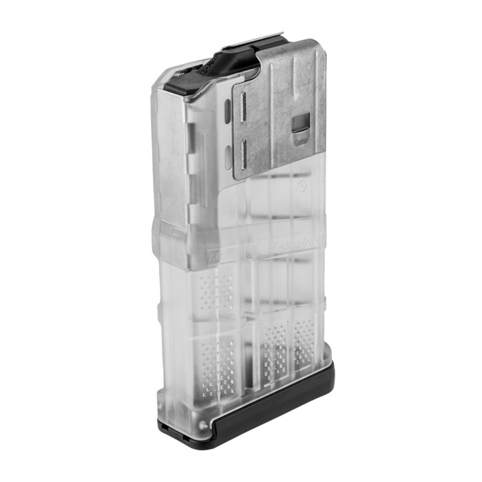 LANCER SYSTEMS AR-308 L7AWM TRANSLUCENT CLEAR 20-RD MAGAZINES