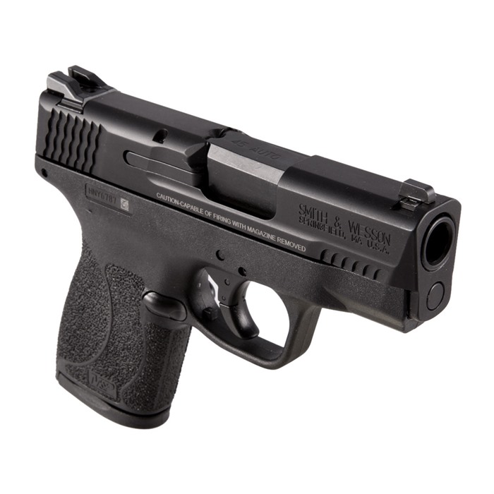 SMITH & WESSON M&P 45 SHIELD W/SAFETY 45CP 3.3" 6+1