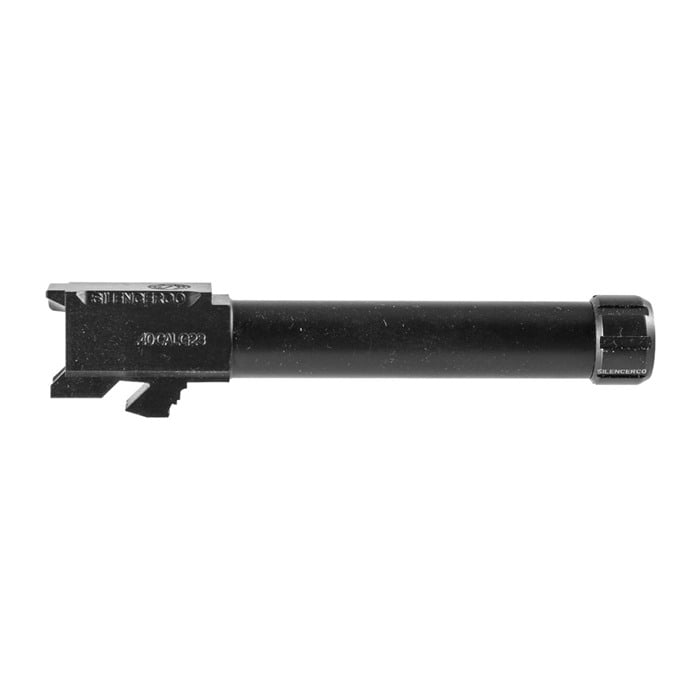 SILENCERCO THREADED BARRELS FOR GLOCK®