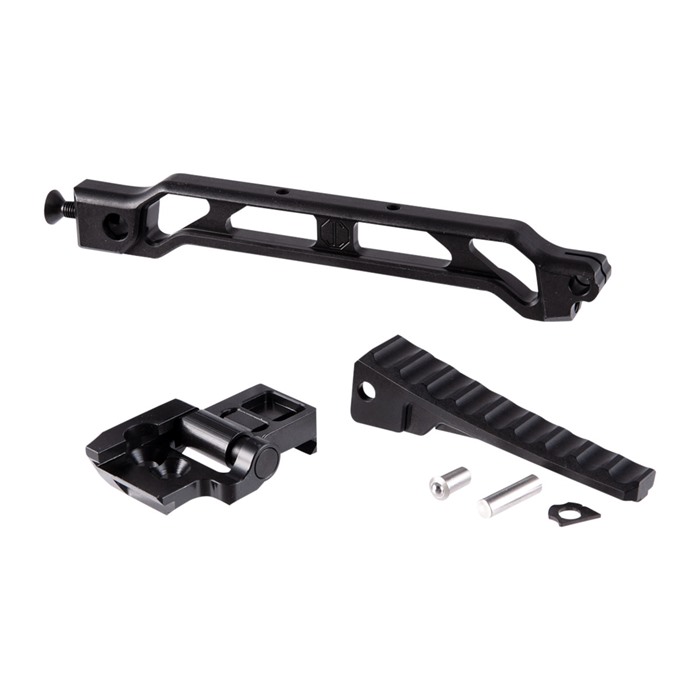 JMAC CUSTOMS LLC 8-inch Raised Arm Bar with Folding Buttplate and JMac 1913 F SKU: 100800065