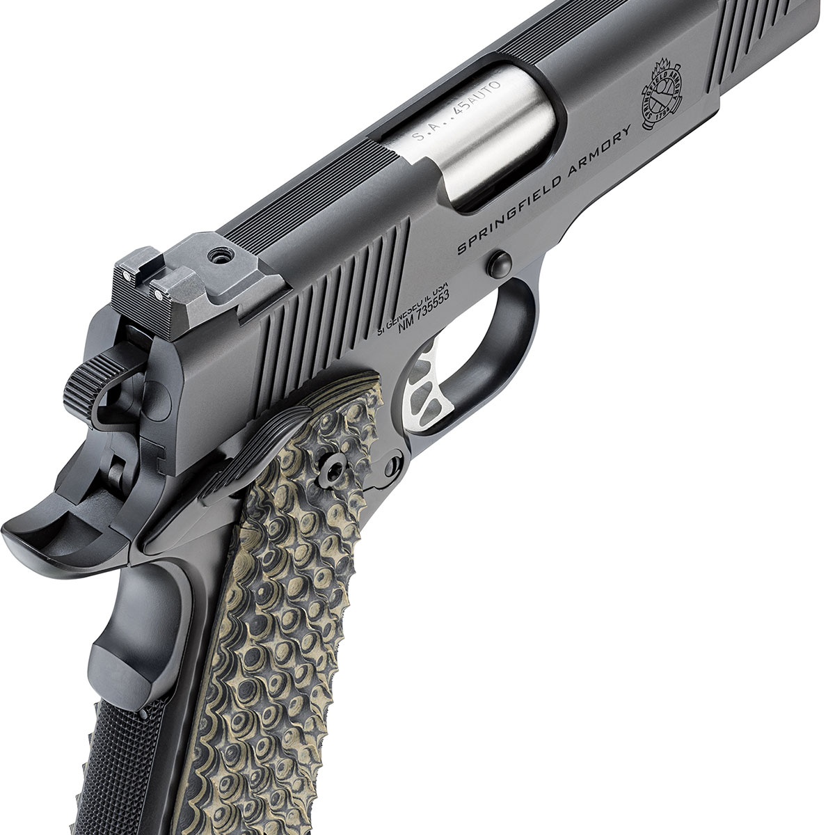 SPRINGFIELD ARMORY 1911 TRP CARRY 45 ACP SEMI-AUTO HANDGUN