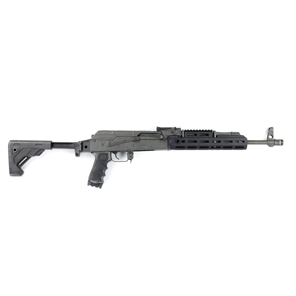 SAMSON MANUFACTURING CORP REAR TRUNNION FOLDING STOCK ADAPTER FOR AK-47