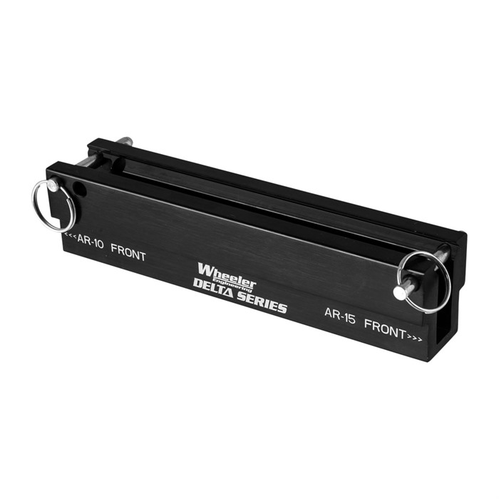 WHEELER ENGINEERING DELTA SERIES AR UPPER/PICATINNY RAIL VISE BLOCK