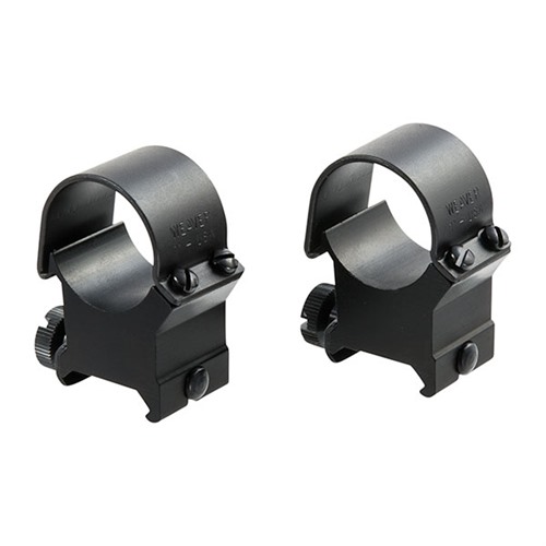 WEAVER TOP MOUNT RINGS