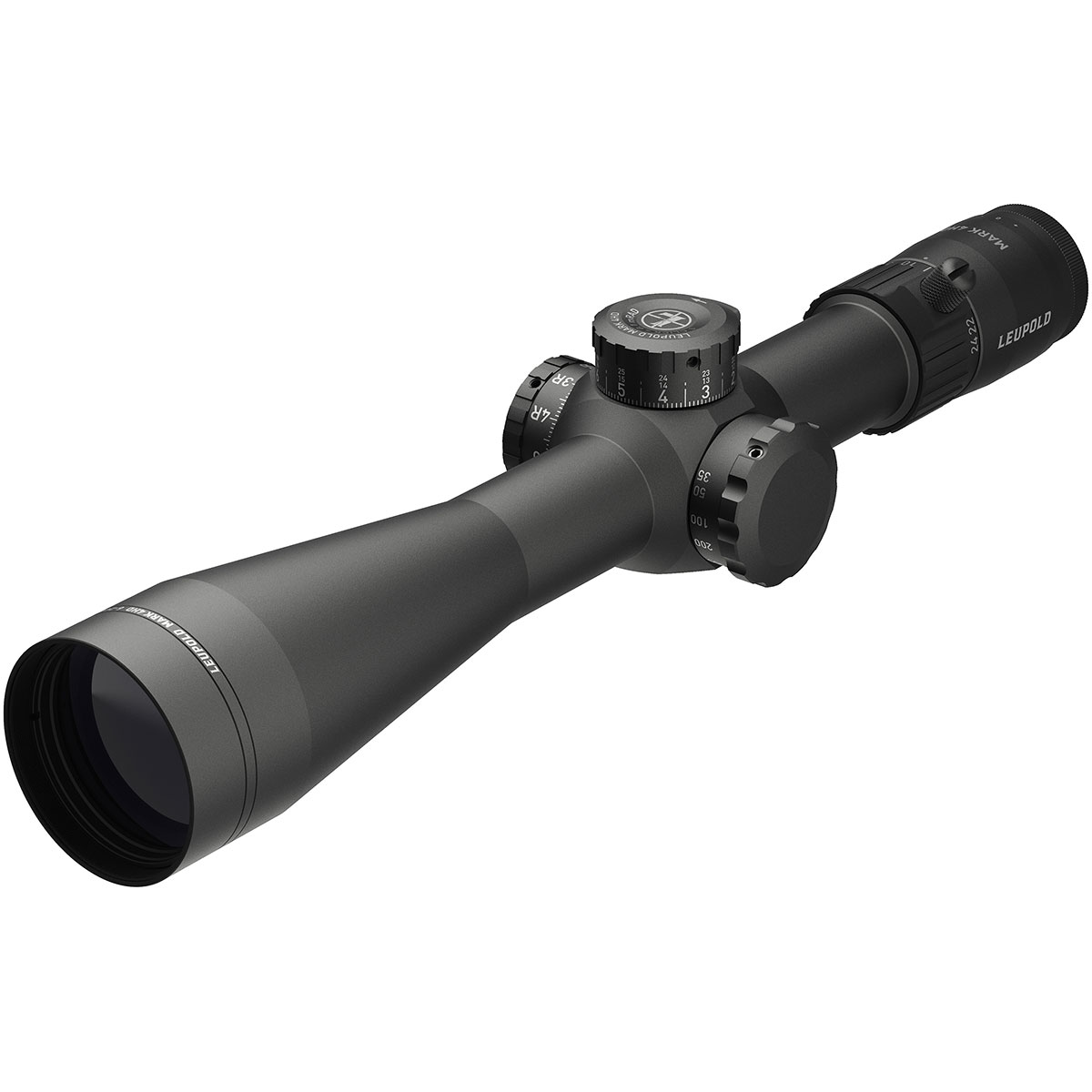 LEUPOLD MARK 4HD 6-24x52mm FFP PR3-MIL Reticle Black SKU: 430107106