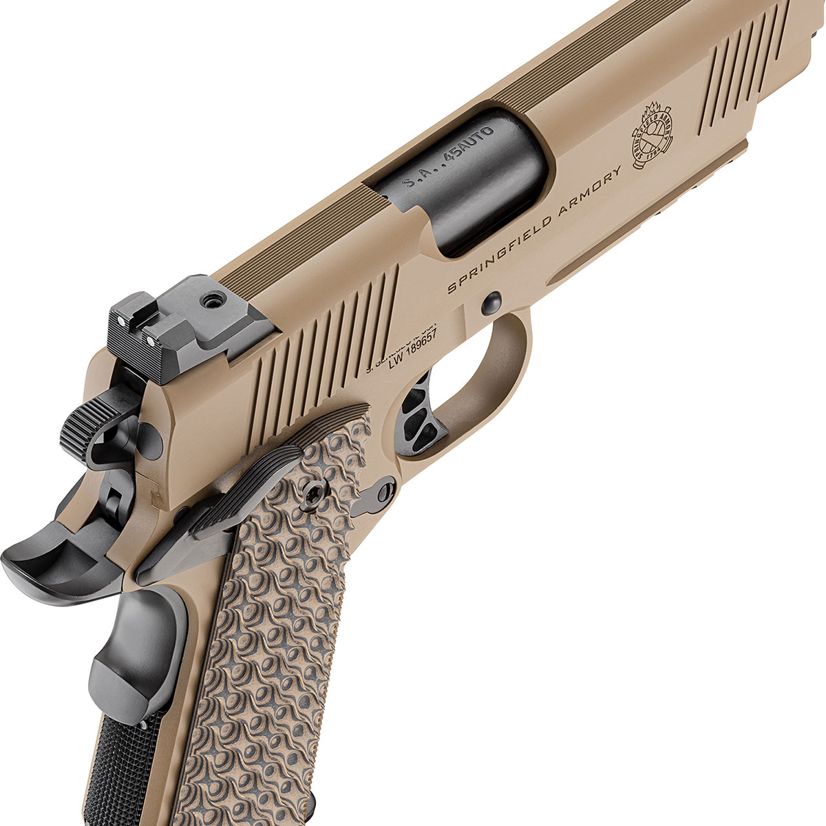 SPRINGFIELD ARMORY 1911 TRP CARRY 45 ACP SEMI-AUTO HANDGUN