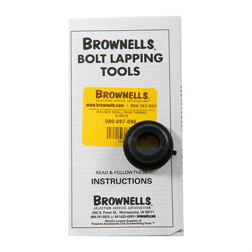 BROWNELLS BOLT LAPPING TOOLS
