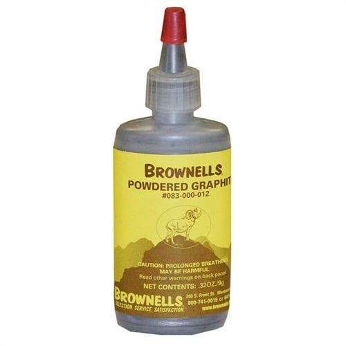 BROWNELLS POWDERED GRAPHITE FIREARMS LUBRICANT