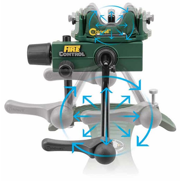 CALDWELL SHOOTING SUPPLIES Fire Control Front Rest SKU: 100012204