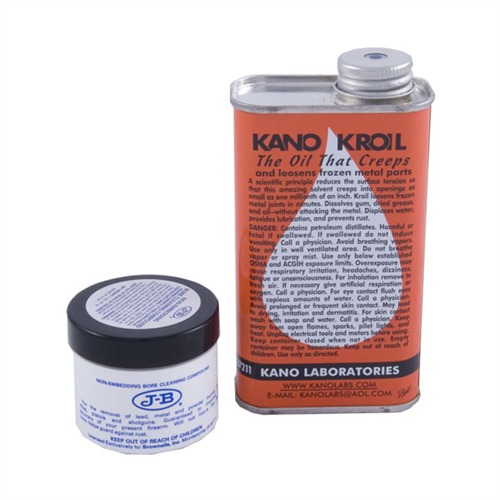 BROWNELLS J-B® BORE COMPOUND & KROIL