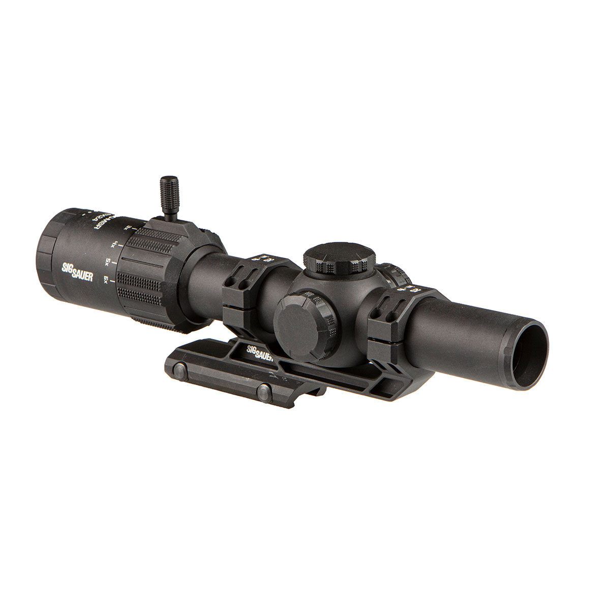 SIG SAUER, INC. TANGO MSR 1-6X24MM SFP ILLUMINATED RIFLE SCOPE W/MOUNT