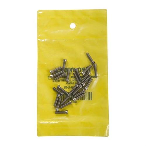 BROWNELLS STAINLESS STEEL SIGHT BASE SCREWS