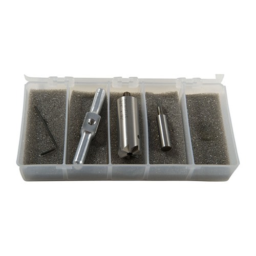 BROWNELLS 90 DEGREE MUZZLE FACING CUTTER & STEEL PILOT