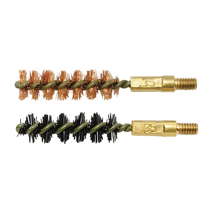 OTIS BORE BRUSH 2PK NYLON/BRONZE