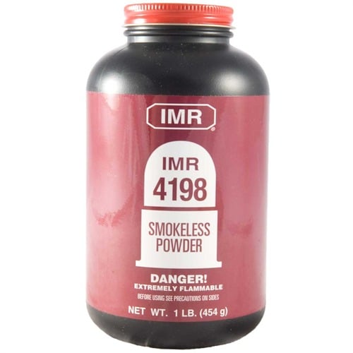 IMR POWDERS 4198 SMOKELESS RIFLE POWDER