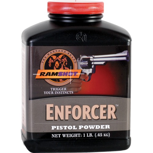 RAMSHOT POWDER RAMSHOT ENFORCER POWDERS