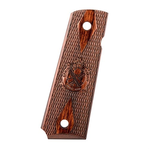 SPRINGFIELD ARMORY 1911 COCOBOLO GRIP, CROSS CANNON