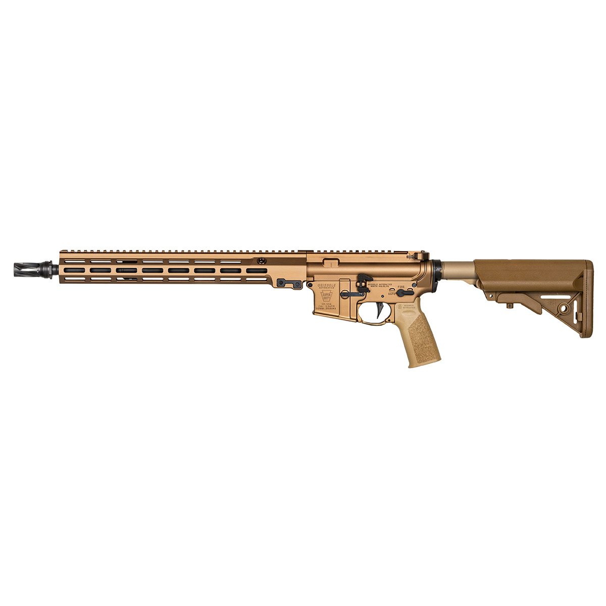 GEISSELE AUTOMATICS LLC SUPER DUTY MOD1 5.56X45 NATO SEMI-AUTO RIFLE