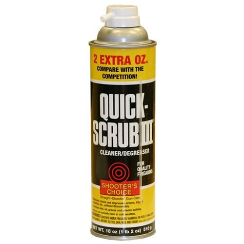 SHOOTER'S CHOICE QUICK SCRUB III