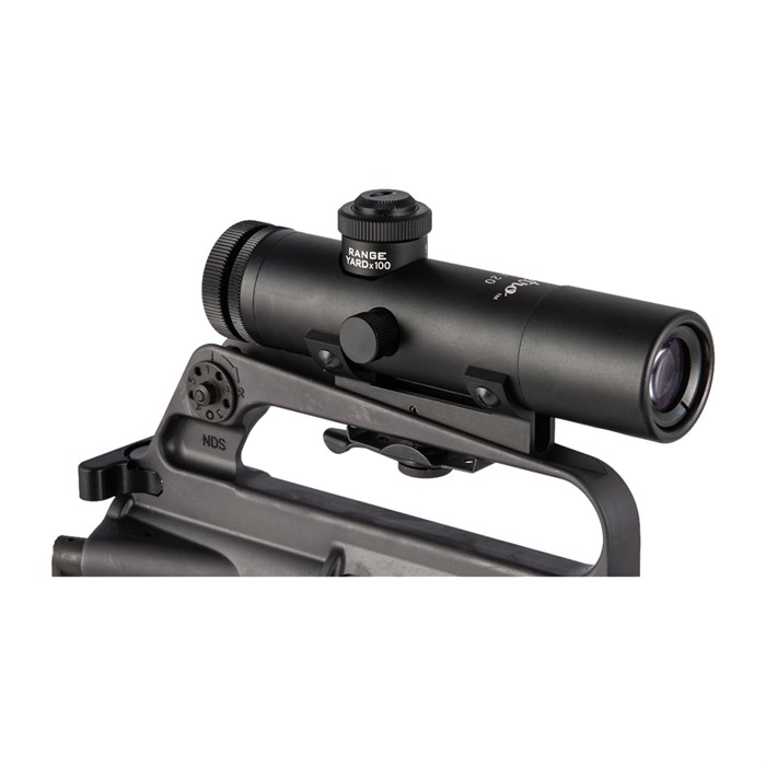 BROWNELLS RETRO 4X CARRY HANDLE SCOPE | Brownells
