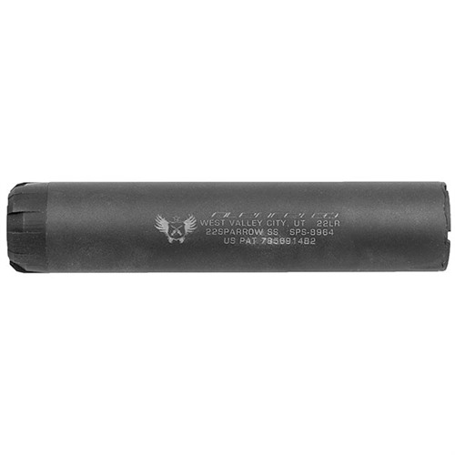 SILENCERCO SPARROW SUPPRESSOR 22 LONG RIFLE DIRECT THREAD