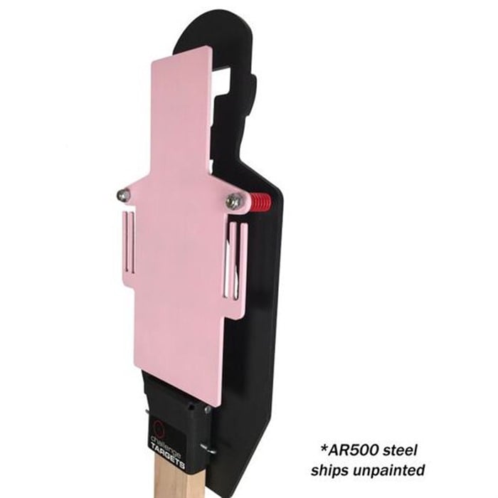 CHALLENGE TARGETS TACTICAL HARMONIC TARGET STATIC STAND